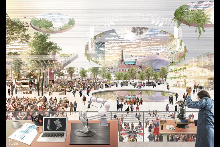 David Kohn wins Lendlease’s Birmingham Smithfield design competition ...